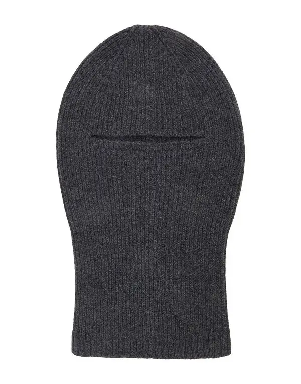 8 BY YOOX Recycled Wool Balaclava - Steel Grey