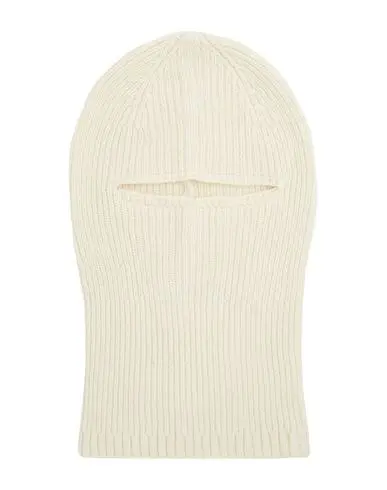 8 BY YOOX Recycled Wool Balaclava - White