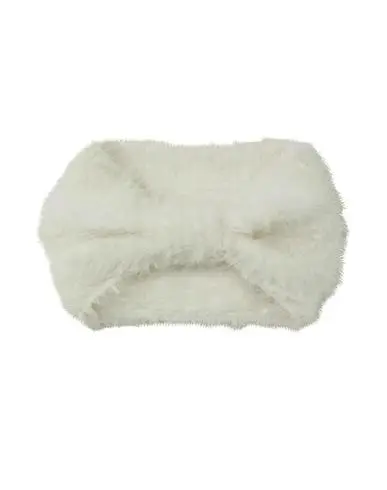 8 BY YOOX Knot Headband - White