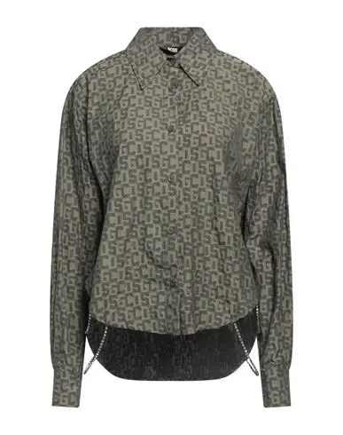 Gcds Military Cotton Shirt