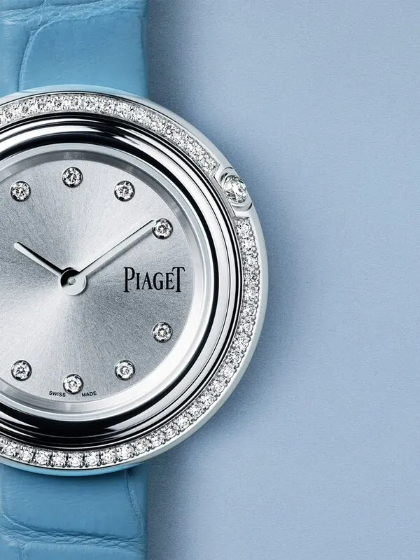 PIAGET Possession 0.44 Tcw Diamond & Alligator Leather Strap Watch/29mm