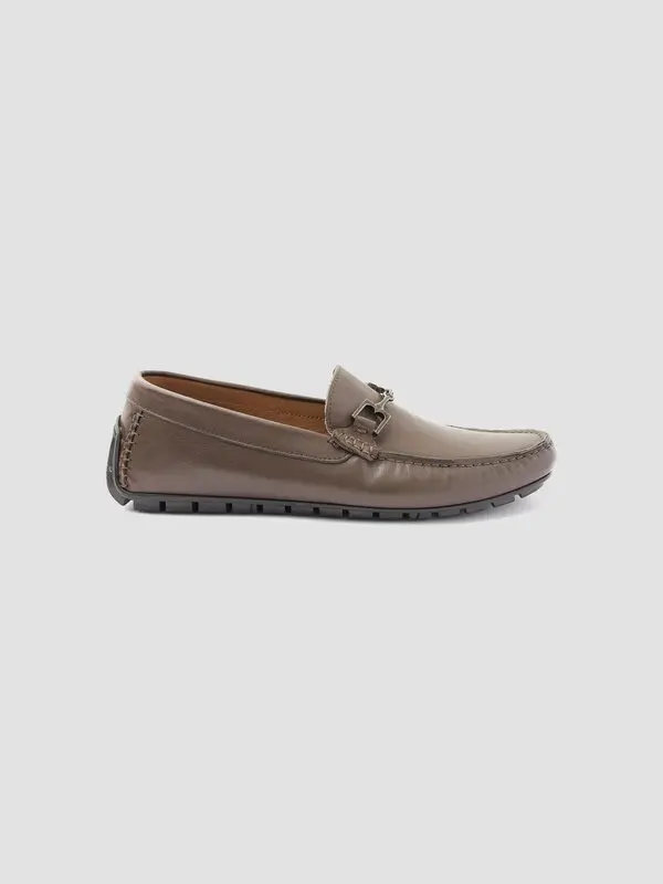 Bruno Magli Xander Leather Driver Loafers