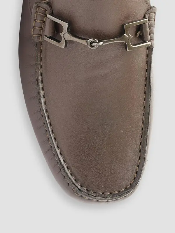 Bruno Magli Xander Leather Driver Loafers