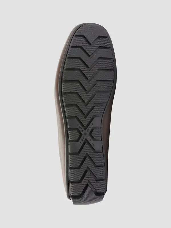 Bruno Magli Xander Leather Driver Loafers
