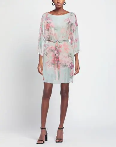 TWINSET Mini Dress With Floral Design