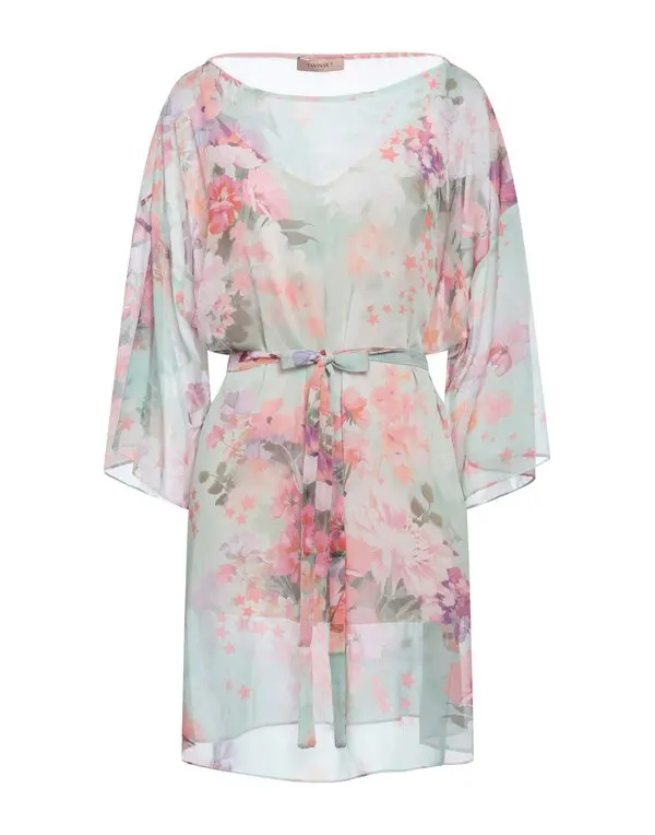 TWINSET Mini Dress With Floral Design