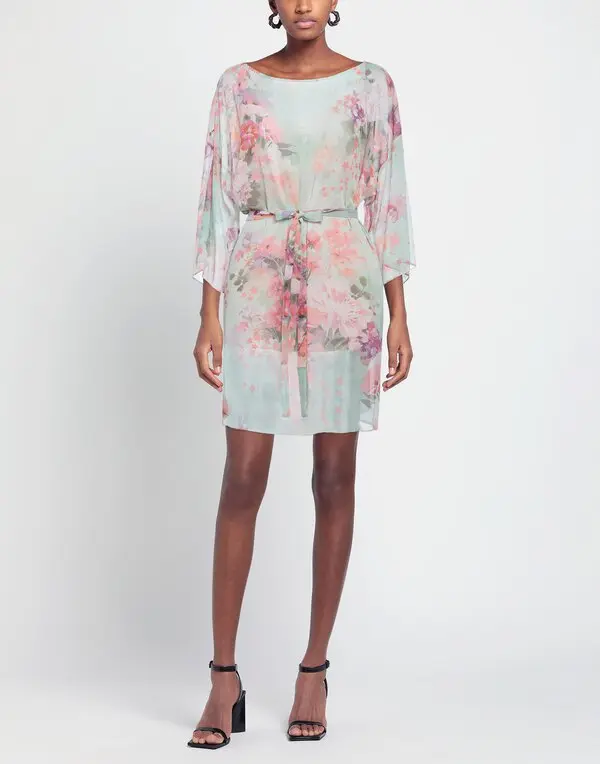 TWINSET Mini Dress With Floral Design