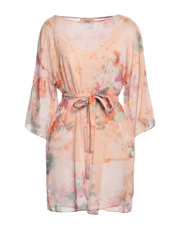 TWINSET Mini Dress With Floral Design