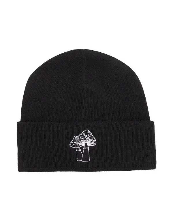 8 BY YOOX Recycled Wool Beanie With Embroidery