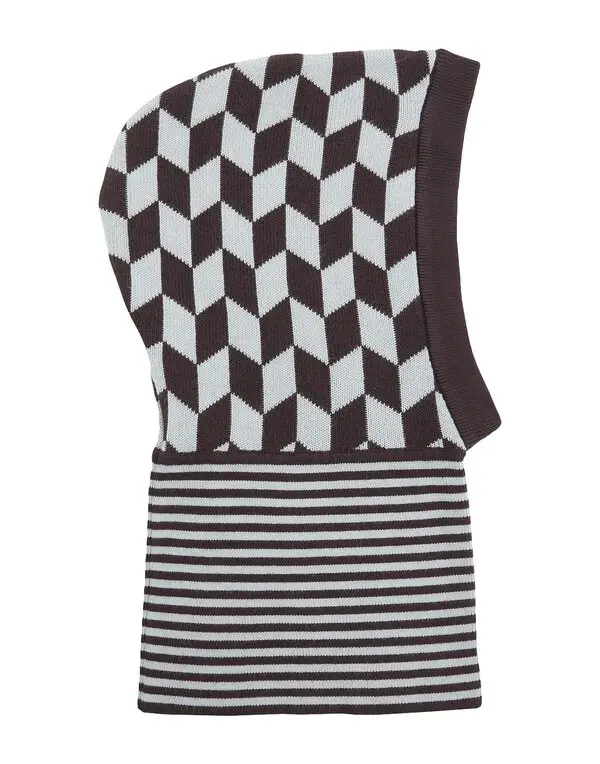 8 BY YOOX Geometric Print Balaclava