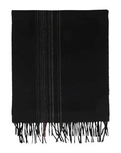 Paul Smith Scarf Lambswool, Cashmere - Black