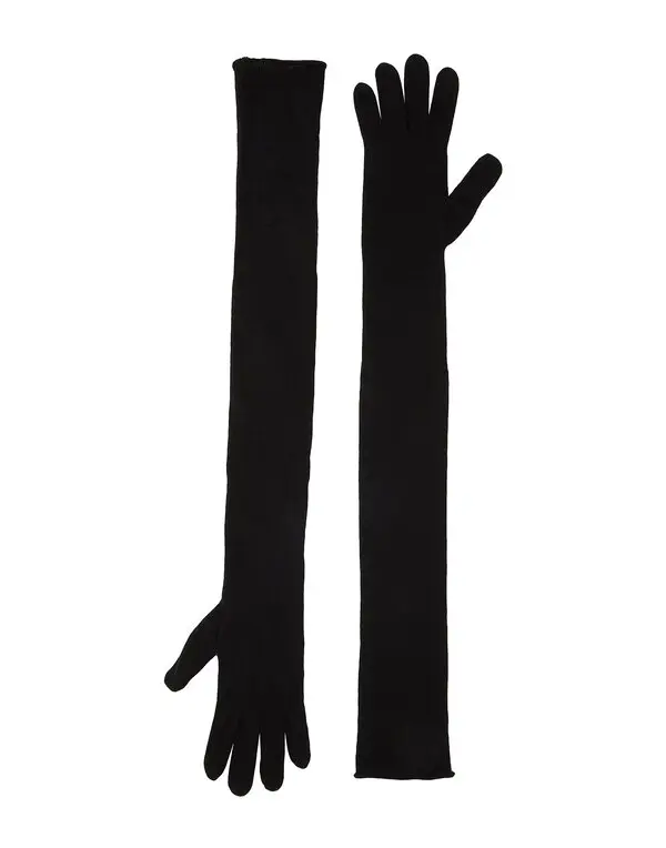 8 BY YOOX Recycled Wool Extra Long Gloves