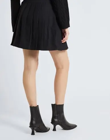 8 BY YOOX Leather Chelsea Ankle Boots - Black