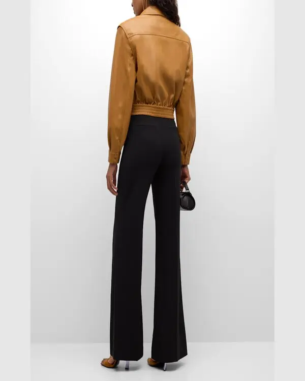 Simkhai Kyra Wide-leg Pants