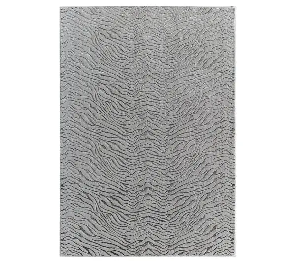 RUGS AMERICA Natura Hz60 Tiger Animal 8' X 10' Rea Rug - One-color
