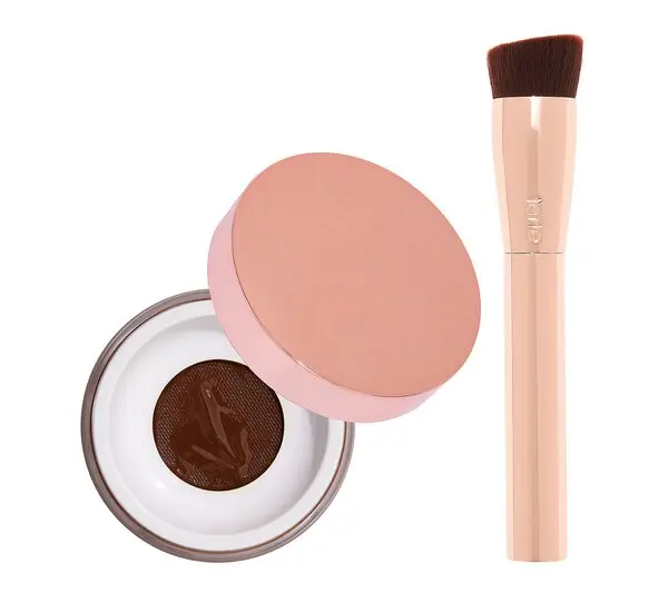 TARTE Amazonian Clay Liquid Gem Foundation W/ Angled Brush - One-color