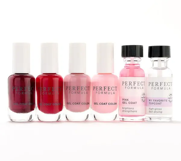PERFECT FORMULA 6-piece Nail Treatment Collection - One-color