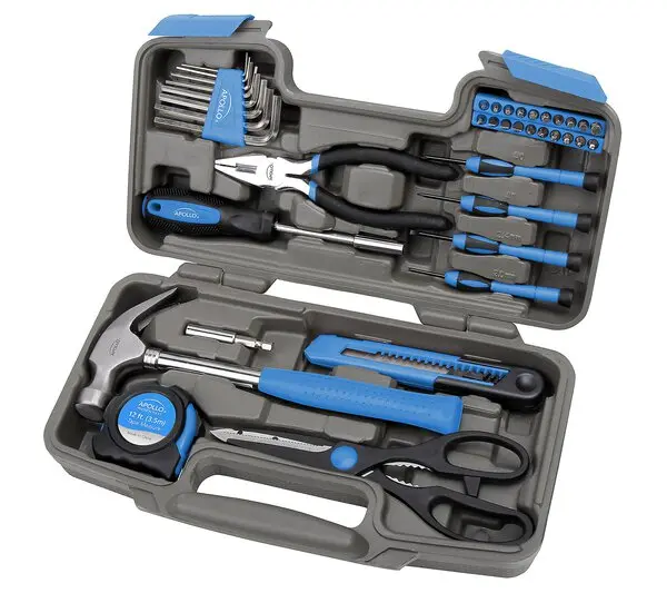 APOLLO 39-piece General Tool Kit - One-color