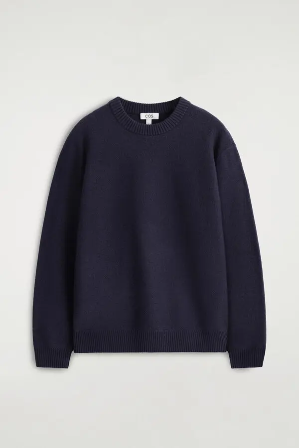 Cos Boiled-wool Sweater