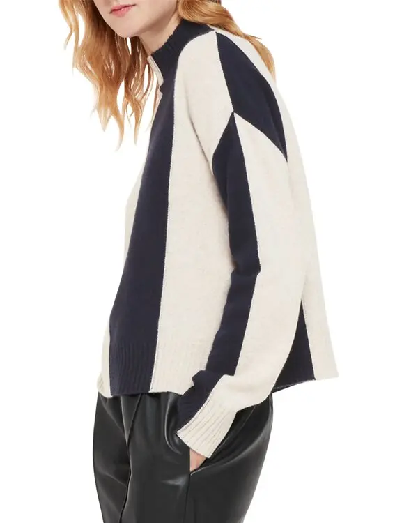 Whistles Wool Funnel Neck Sweater