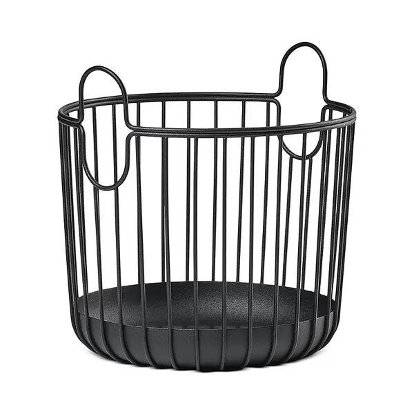 ZONE DENMARK Basket, Medium - Black