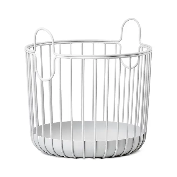 ZONE DENMARK Basket, Medium - Soft Gray