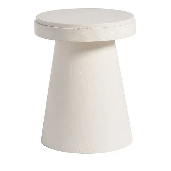 UNIVERSAL Bloomingdale's Madeira Accent Table - White