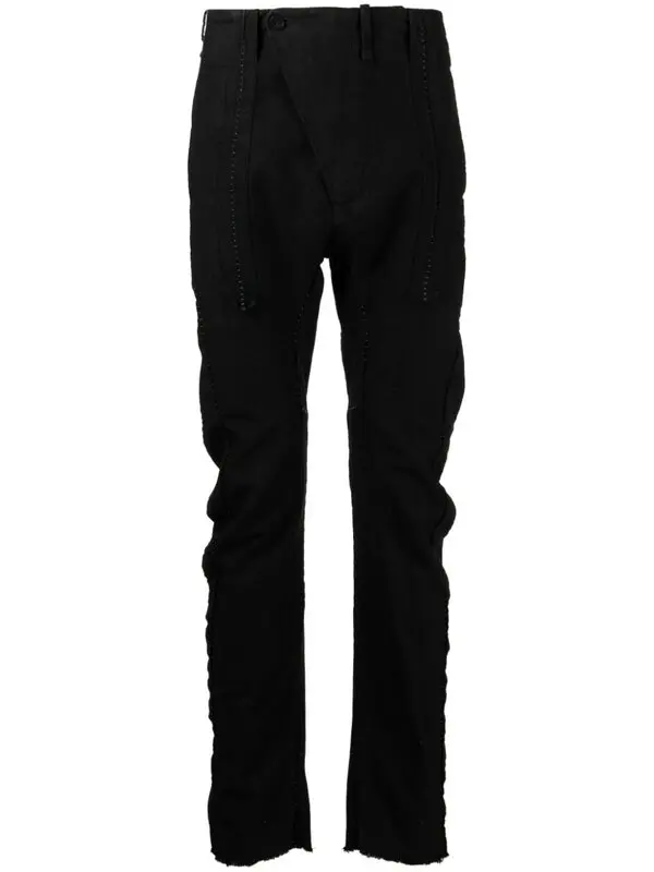 Masnada Ribbed Tapered Trousers