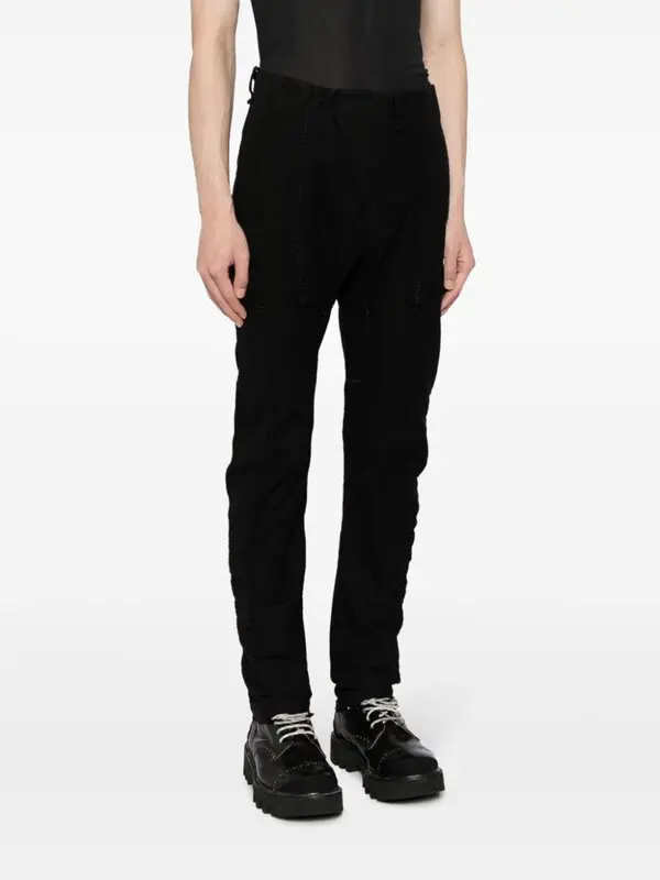 Masnada Ribbed Tapered Trousers