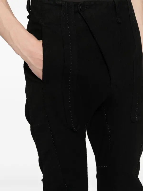 Masnada Ribbed Tapered Trousers