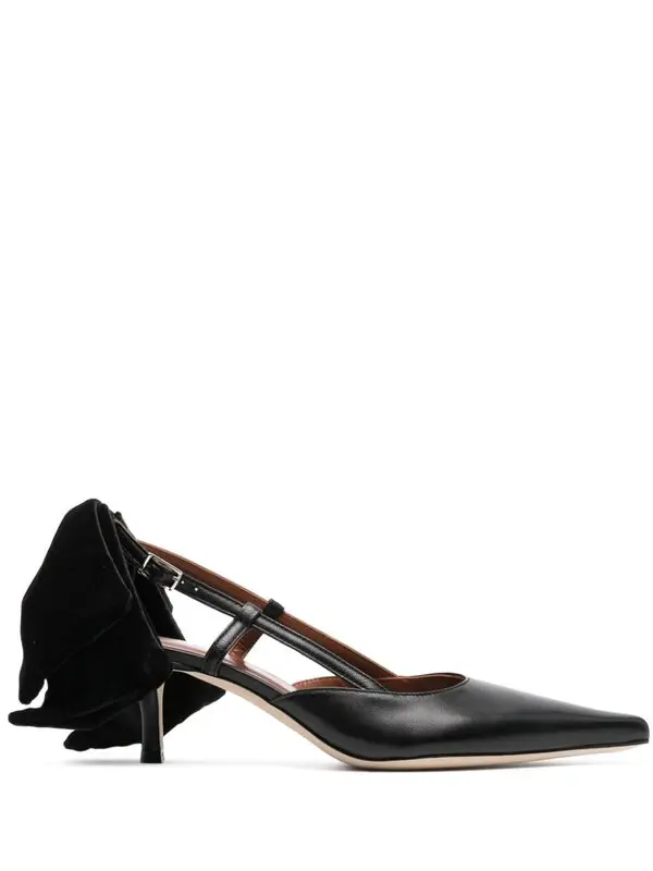 REJINA PYO Lou 40mm Pointed-toe Pumps