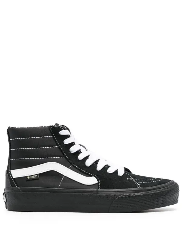 VANS Sk8-hi Lace-up Sneakers - Black