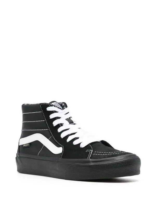 VANS Sk8-hi Lace-up Sneakers - Black