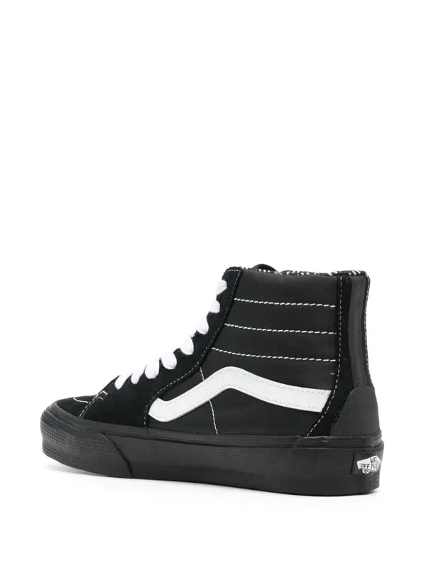 VANS Sk8-hi Lace-up Sneakers - Black