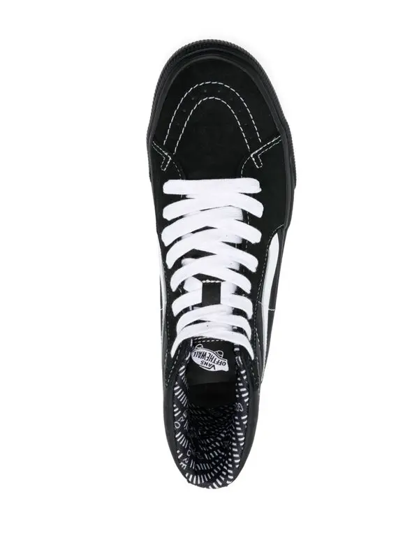 VANS Sk8-hi Lace-up Sneakers - Black