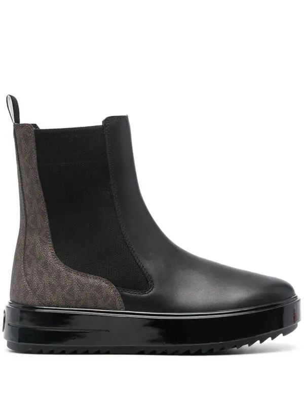 Michael Kors Emmet 40mm Panelled Chelsea Boots