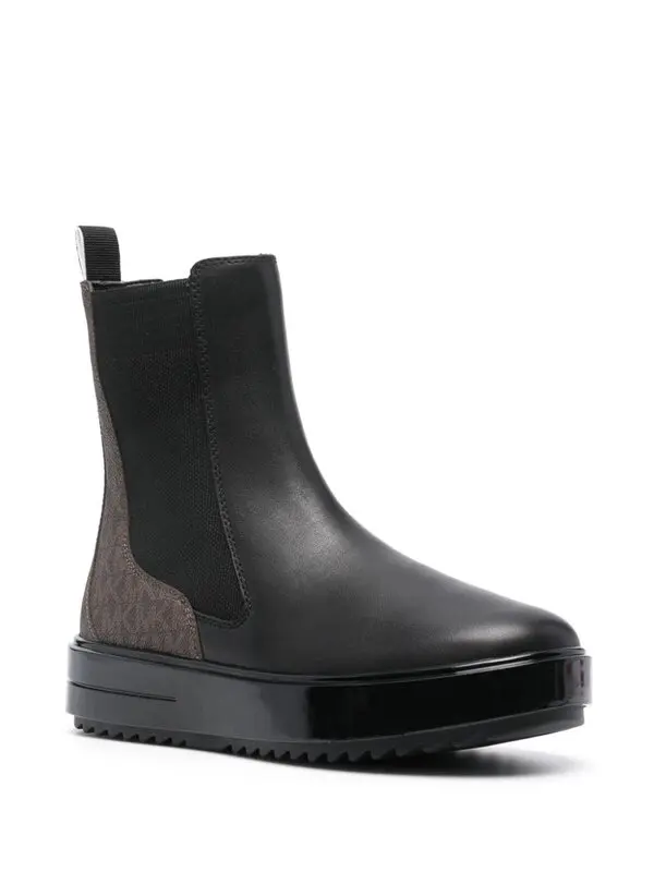 Michael Kors Emmet 40mm Panelled Chelsea Boots