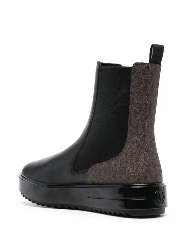 Michael Kors Emmet 40mm Panelled Chelsea Boots
