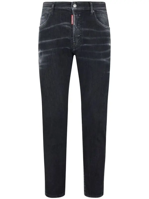 Dsquared2 Slim-leg Jeans - Black