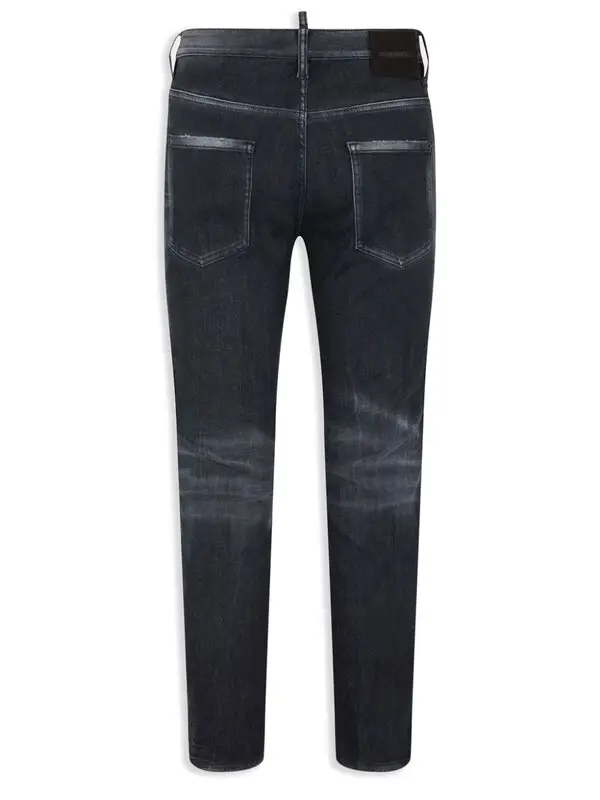 Dsquared2 Slim-leg Jeans - Black