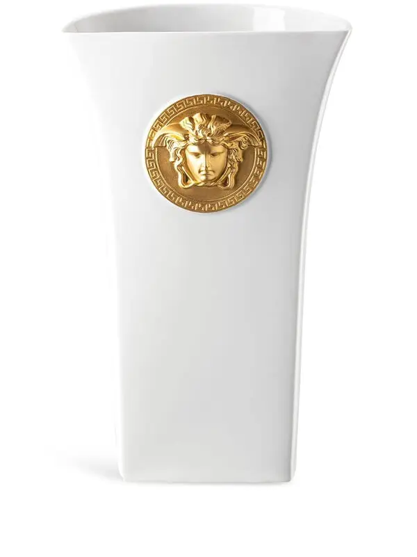 Versace Medusa Madness Large Vase - White