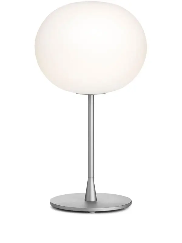 FLOS Glo-ball Table 1 Table Lamp - Silver
