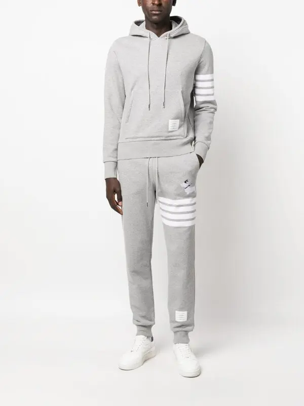 Thom Browne Hector-embroidered Track Pants