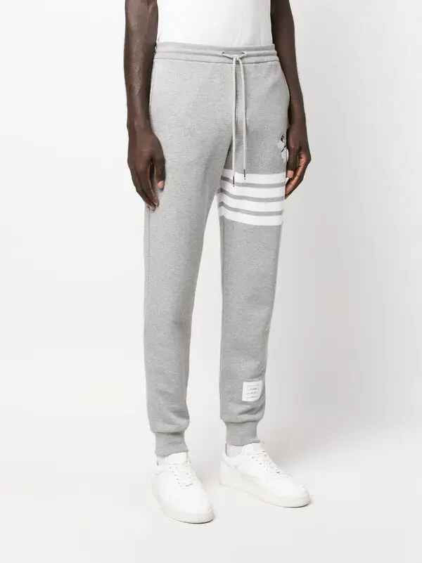 Thom Browne Hector-embroidered Track Pants