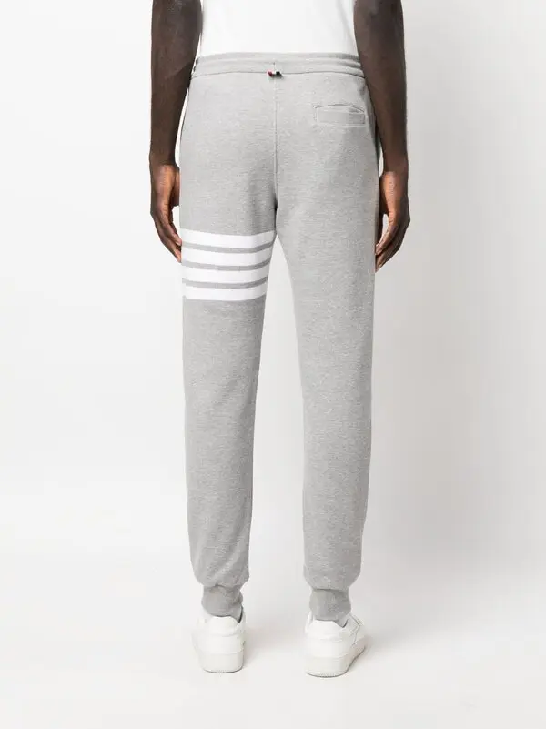 Thom Browne Hector-embroidered Track Pants