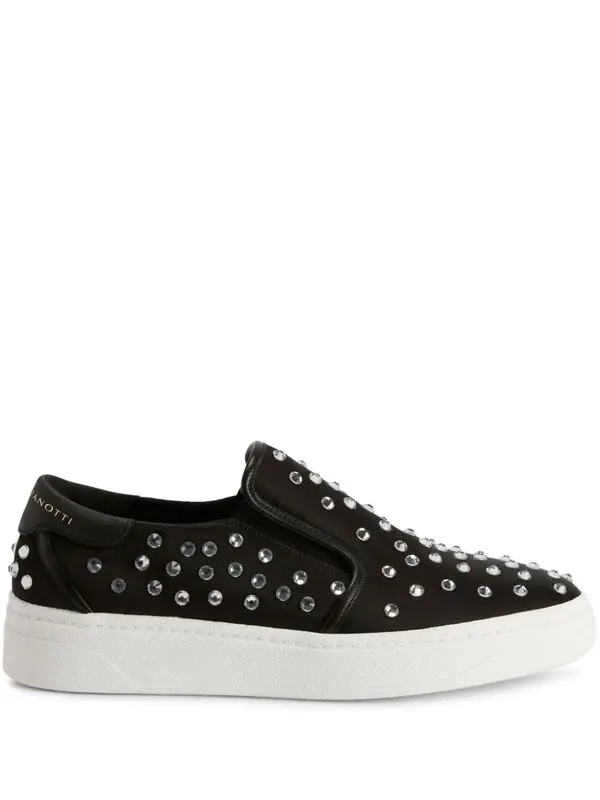 GIUSEPPE ZANOTTI Gz94 Slip-on Sneakers - Black