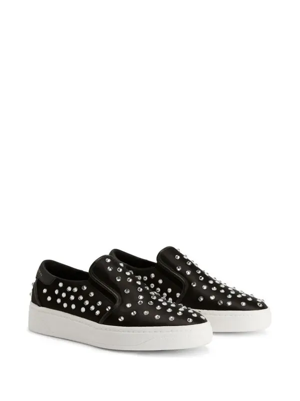 GIUSEPPE ZANOTTI Gz94 Slip-on Sneakers - Black