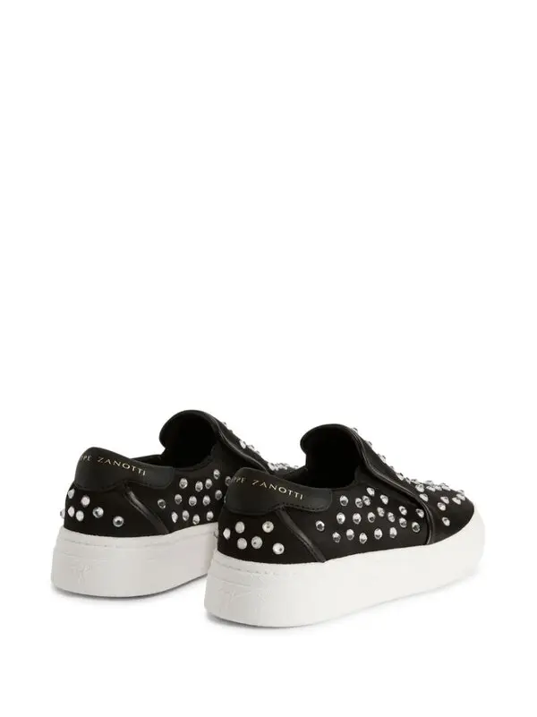 GIUSEPPE ZANOTTI Gz94 Slip-on Sneakers - Black