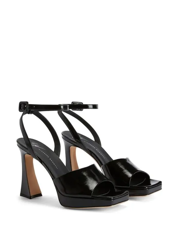 GIUSEPPE ZANOTTI Emiyle Leather Sandals