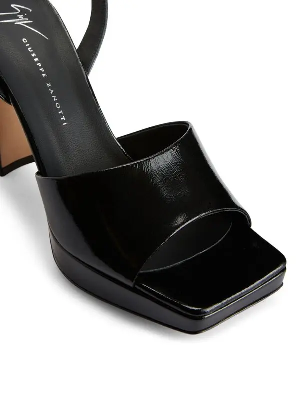 GIUSEPPE ZANOTTI Emiyle Leather Sandals